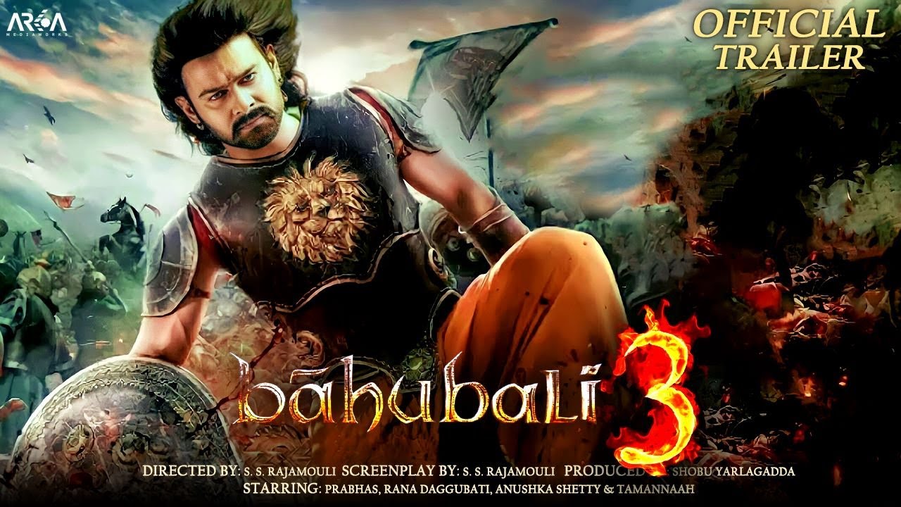 Bahubali 3 : The Rebirth | Official Trailer |Prabhas |Anushka Shetty ...