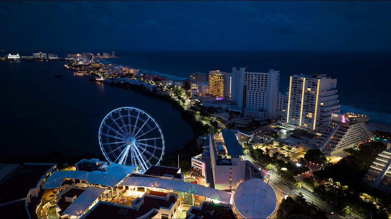 Sky Wheel Cancun Project Video - YouTube