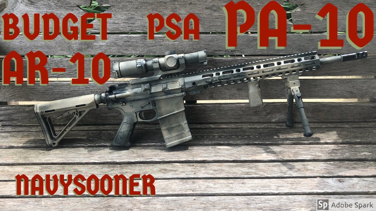 Palmetto State Armory PA-10 Gen 2: Navysooner Review - YouTube
