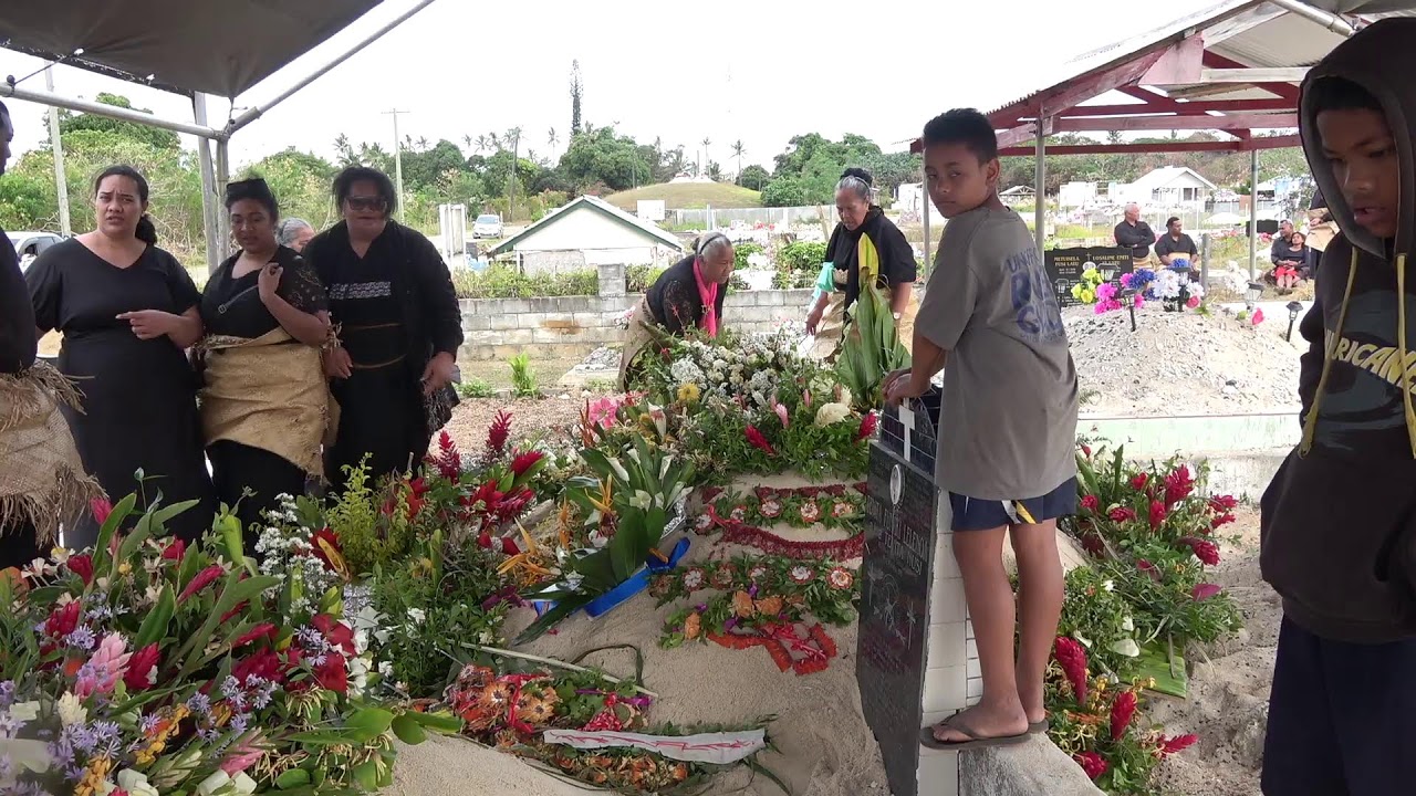 CELEBRATING THE LIFE OF MATANGIA 'I MU'A 'A KUINI SALOTE NUSI - YouTube