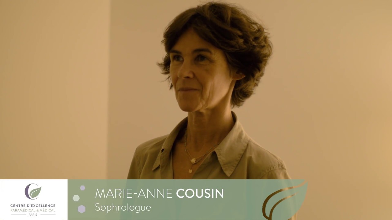 Marie-Anne Cousin - Sophrologue - YouTube
