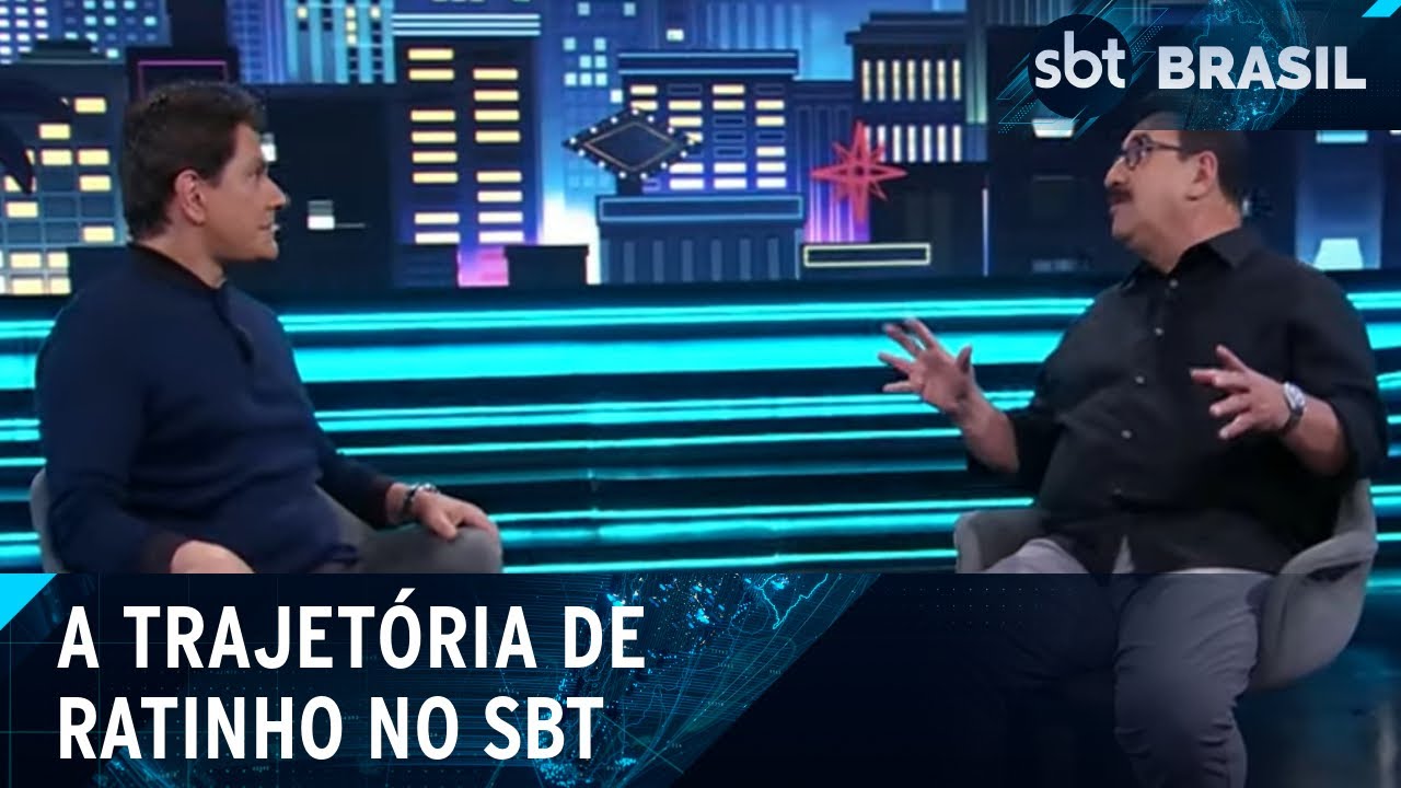 Cesar Filho conversa com Ratinho sobre trajetória do apresentador no ...