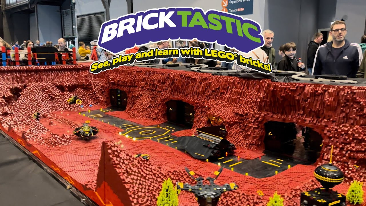 Bricktastic Manchester Vlog | February 2024 - YouTube