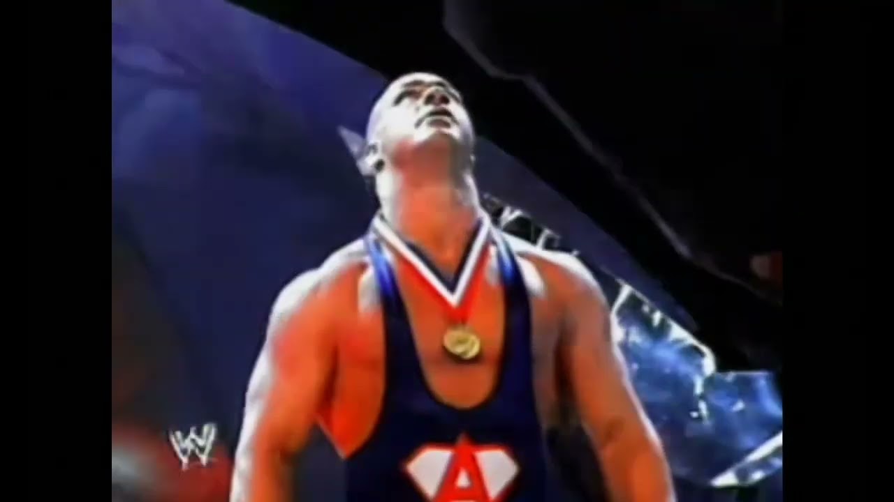 WWE Kurt Angle 2003 Titantron (720p Upscale) - YouTube