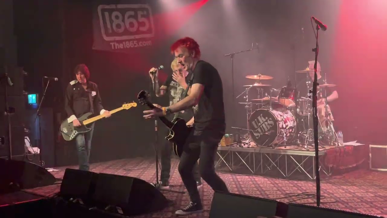 UK Subs (Live) Encore - 1865, Southampton - 01/05/22 - YouTube