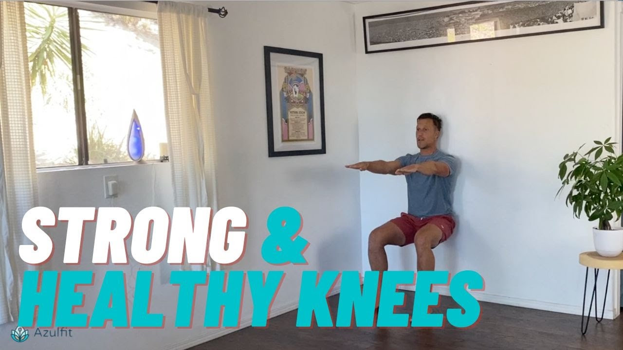 Simple Exercises for Healthy Knees - YouTube
