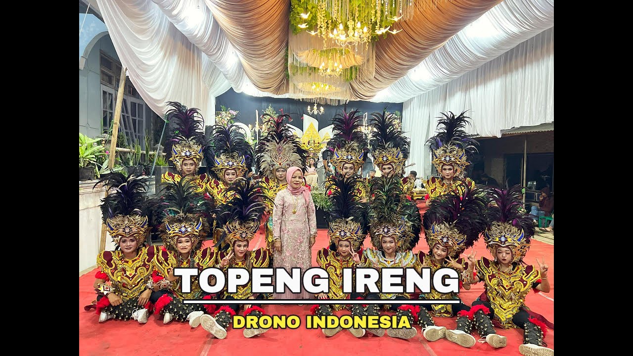 TOPENG IRENG DRONO - YouTube