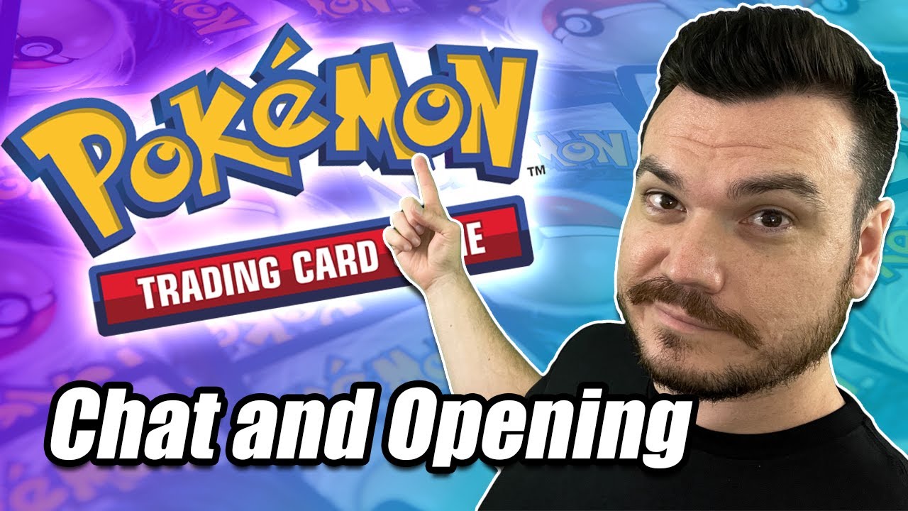 Live Stream - Opening Pokemon Cards and Chatting! - YouTube