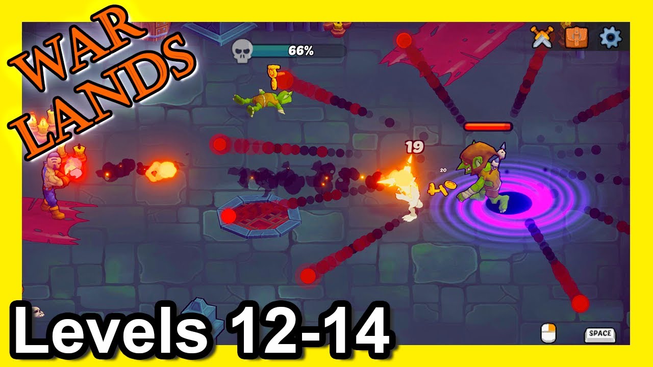 War Lands [GAMEPLAY] ⚔️ Levels 12-14 ⚔️ 1001juegos.com - YouTube