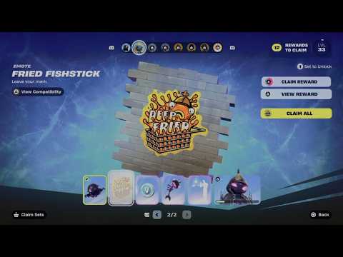 How to Unlock Fried Fishstick Emote in Fortnite | Battle Pass Rewards Page 2
