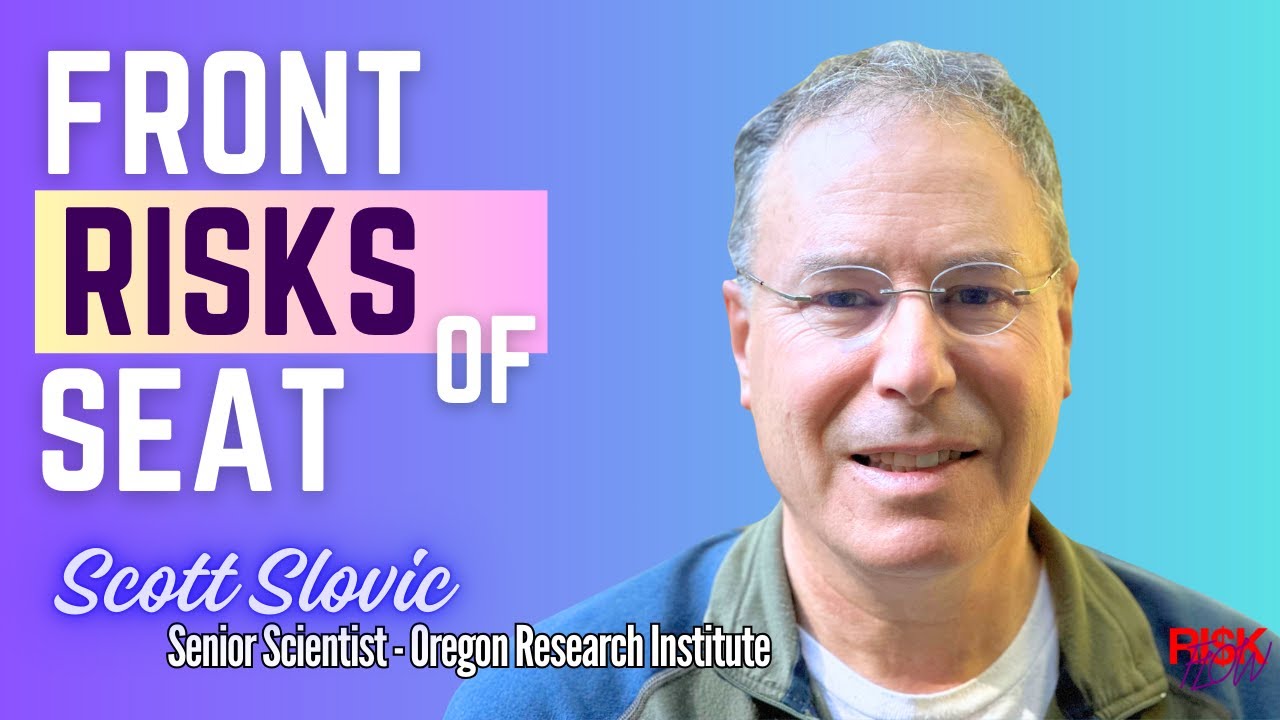 Front Seat Of Risks - Why We Fail To Act? | Scott Slovic - YouTube
