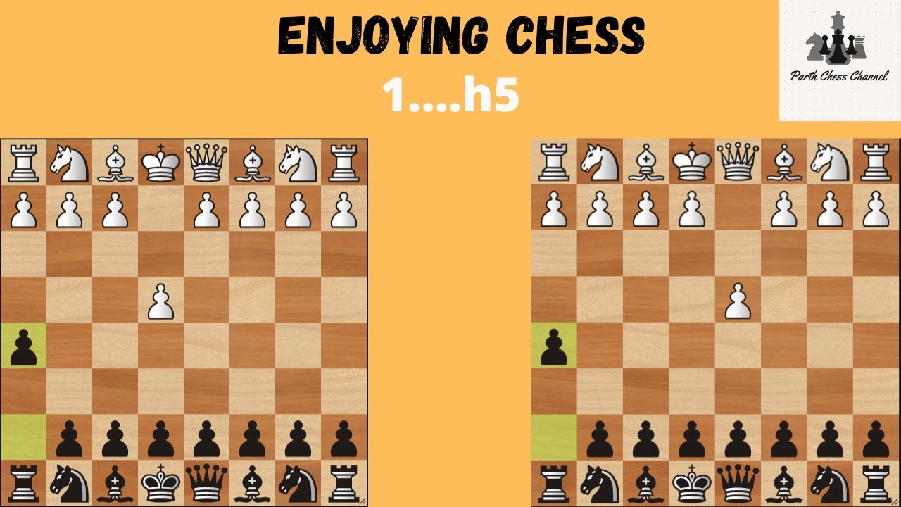 Enjoying Chess | 1...h5 | lichess.org - YouTube