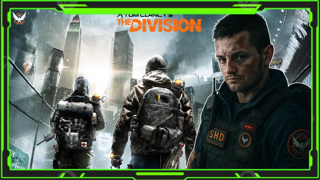 Starting a New Character on The Division 1 - YouTube