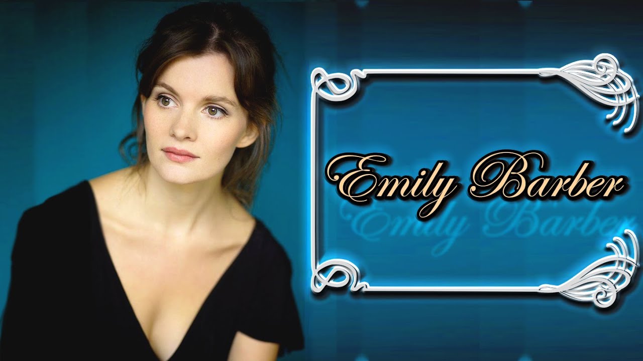 Автограф Эмили Барбер (Emily Barber) - YouTube