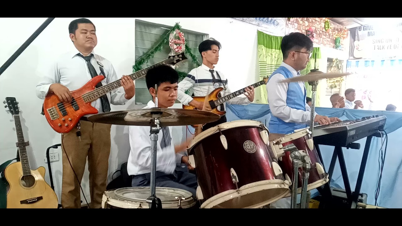 Jmcim band 20 church anniversary koronadal outreach - YouTube