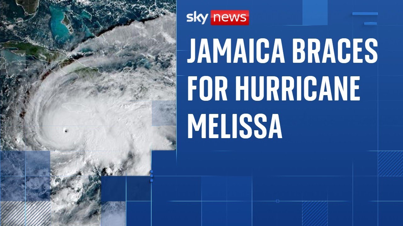 Hurricane Melissa: World's strongest storm this year heads towards ...