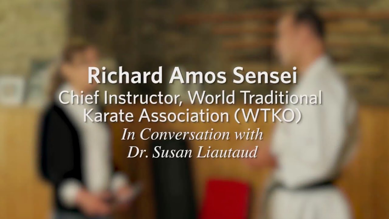 Richard Amos Sensei Full Interview. ON THE VALUE OF STRUGGLE AND KARATE ...