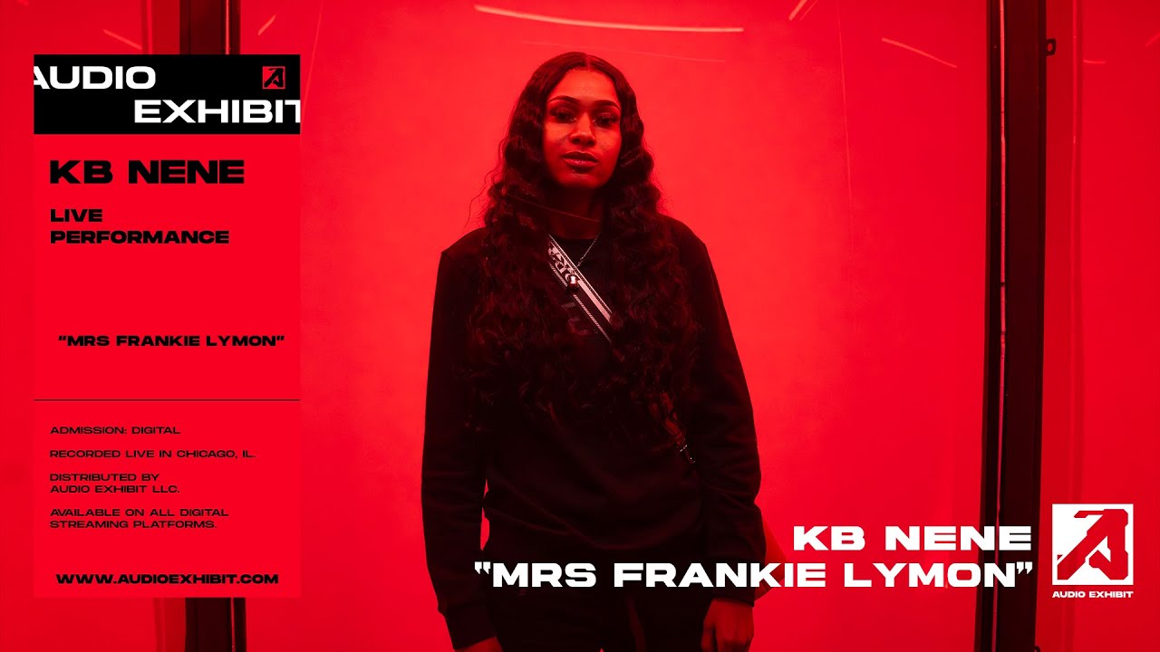KB Nene - Mrs Frankie Lymon (Live Performance) | Audio Exhibit - YouTube