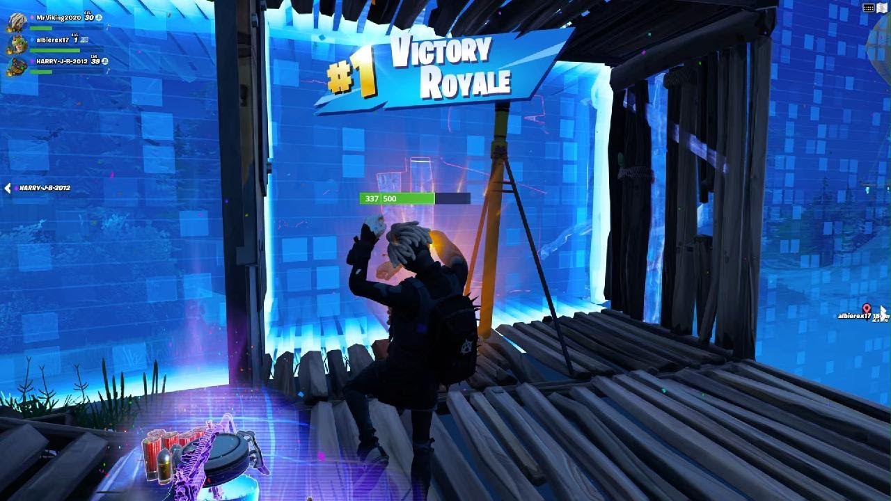 Fortnite First C3.S4 Win - YouTube