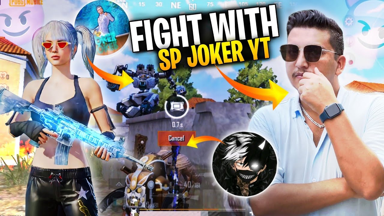 OMG 😱 Fight With SP JOKER YT !!! Real Or Fake ⁉️ - YouTube