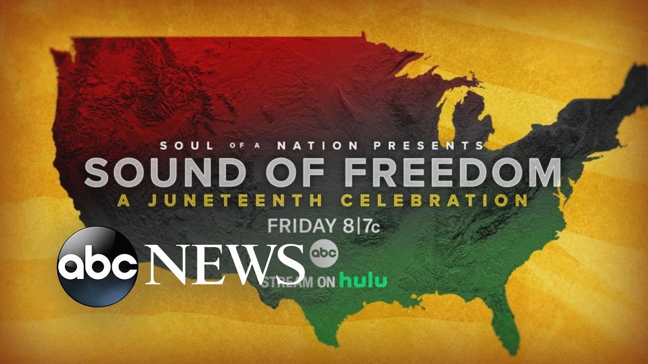 ‘Sound of Freedom: A Juneteenth Celebration’ | Friday at 8/7c on ABC ...