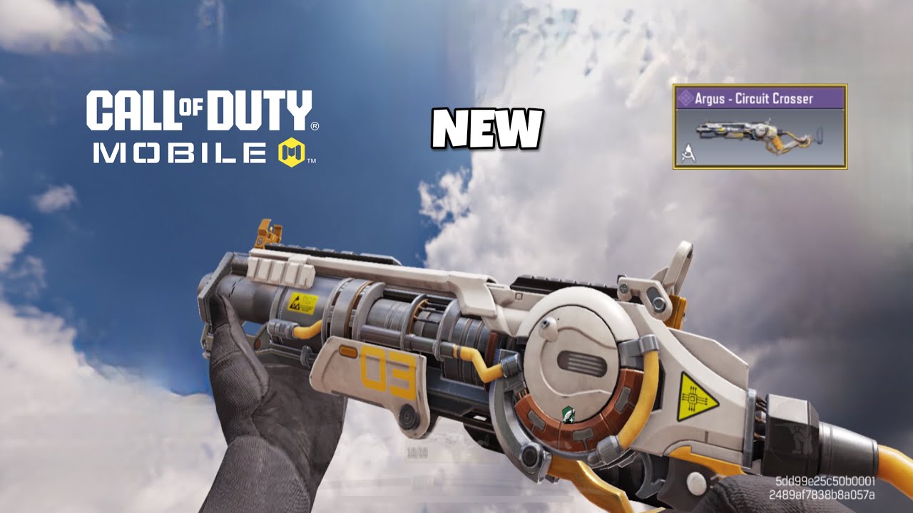 *NEW* Argus - Circuit Crosser Gameplay in COD Mobile! - Tier 10 BP ...