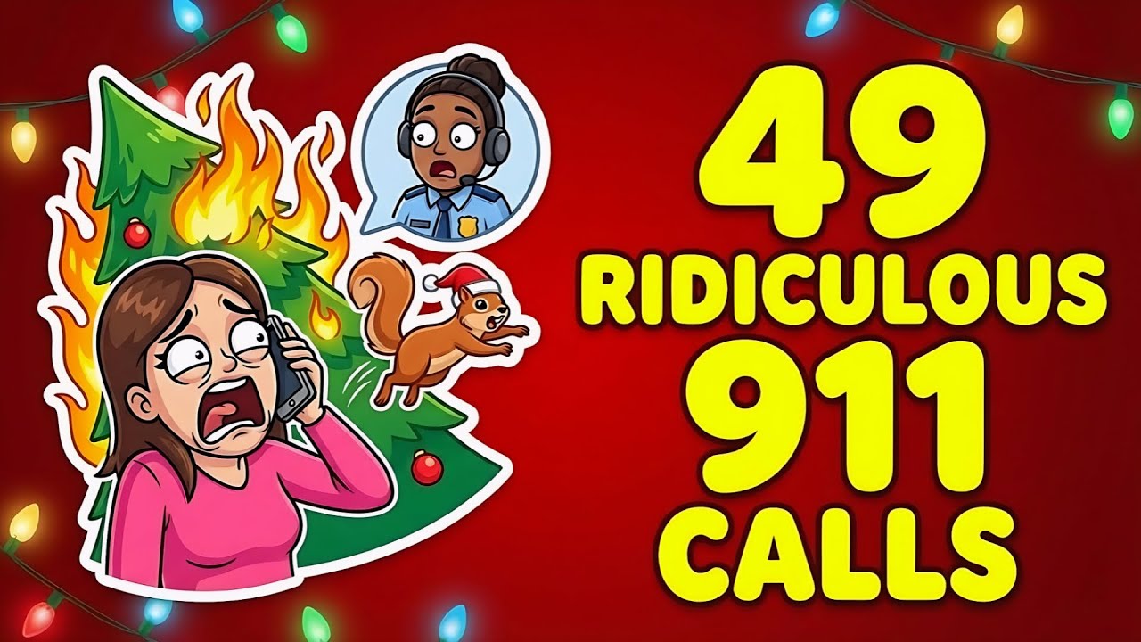 49 Ridiculous Christmas 911 Calls That Sound Fake (But Aren’t) - YouTube