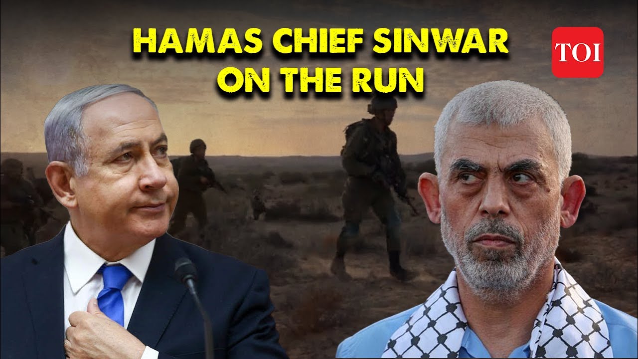'Rafah' & Sinwar Assassination Key Targets Before Deal, Netanyahu say ...