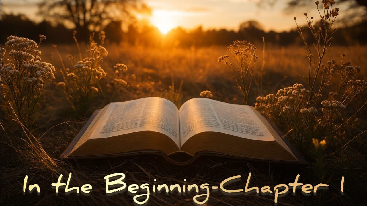 Bible Chapter 1 : In the beginning | Genesis Song | Heartfelt Christian ...