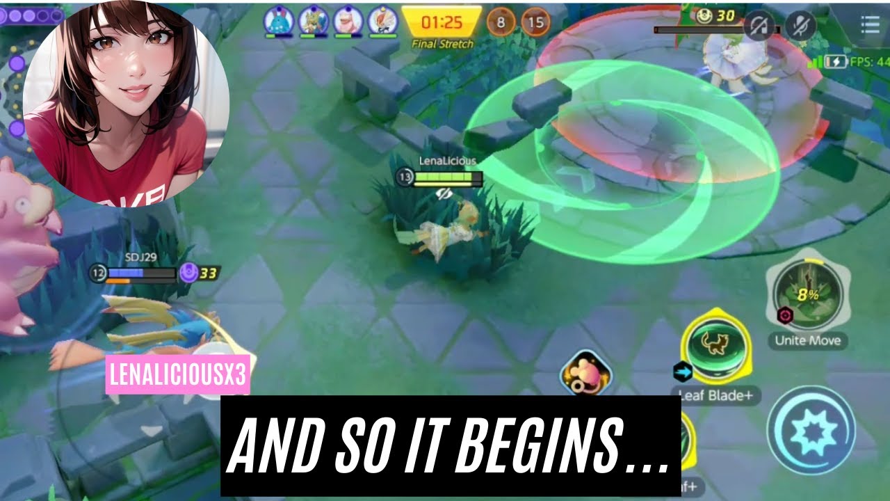 Just the First Rung of the Ladder? - Pokemon Unite Ranked (Leafon ...