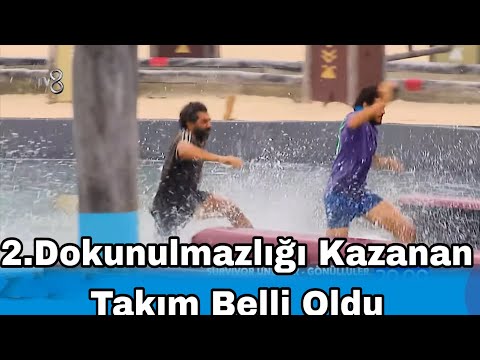 Survivorda 2. Dokunulmazlığı Kazanan Takım Belli Oldu Büyük Kavga 2. Eleme Adayı Kim Oldu 