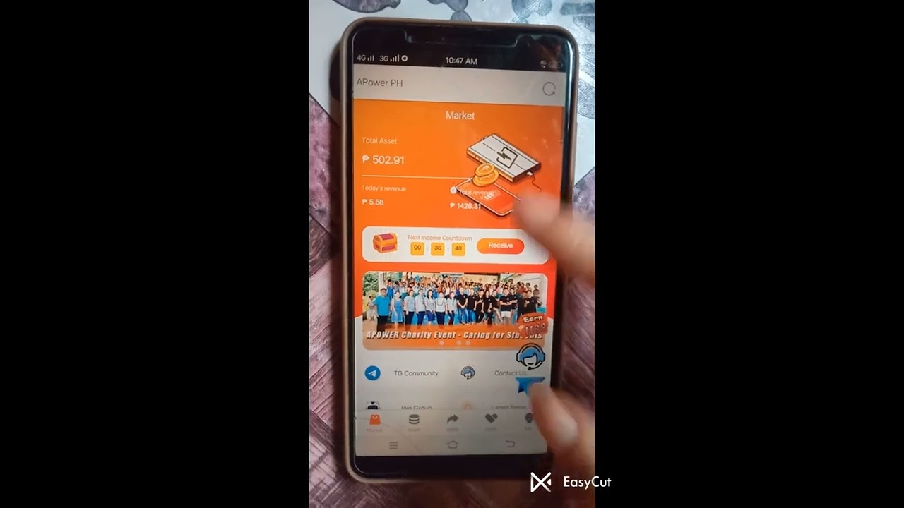 101 legit po itong Apower PH pangatlong withdraw ng wife ko ito ang proof - YouTube