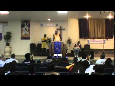 Pastor Goss "Deal With It" Sermon - YouTube
