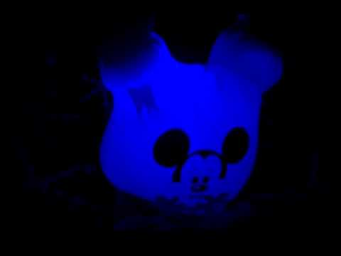 Deflated Light-Up Mickey Balloon from Disneyland - YouTube