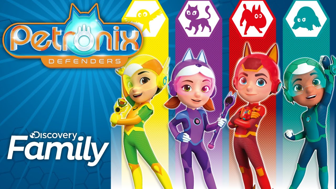 🌎 PETRONIX Defenders 🐾 | Premieres Oct.15th on Discovery family channel ...