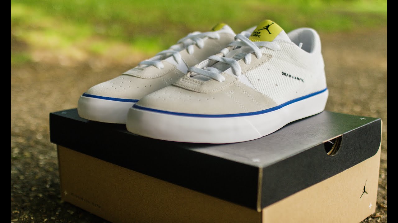 Up close : Nike Jordan Series .01 : Dear Larry : Sail White Game Royal ...