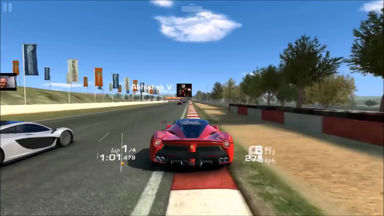 TOP 5 HD RACING GAMES FOR ANDROID IOS OF 2016 17 PART 1 - YouTube