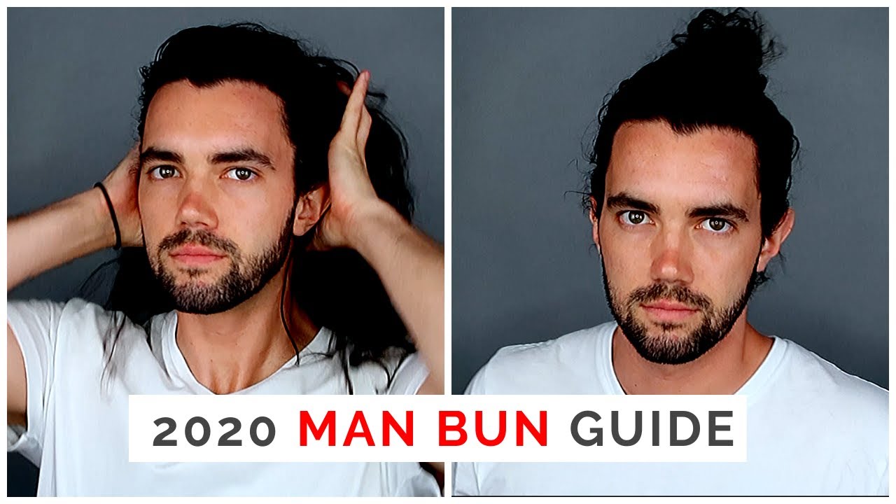 THE 2020 Man Bun Tutorial Guide: How to Grow and Wear, Pros/Cons, and ...