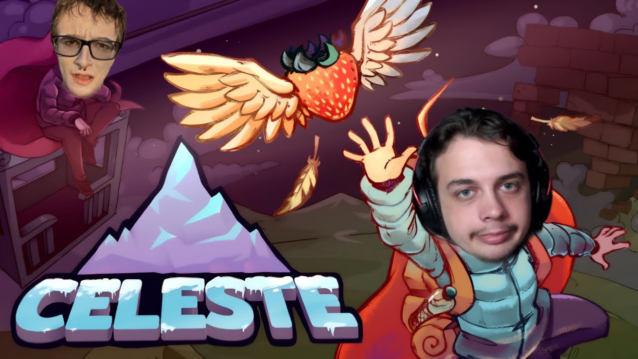 Playing cool game ft. Lucius | Celeste - YouTube