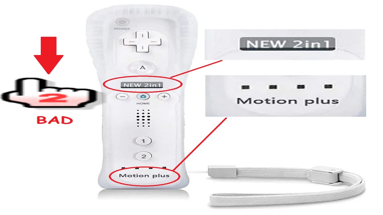 Fake Wii Remotes have a laggier pointer - YouTube