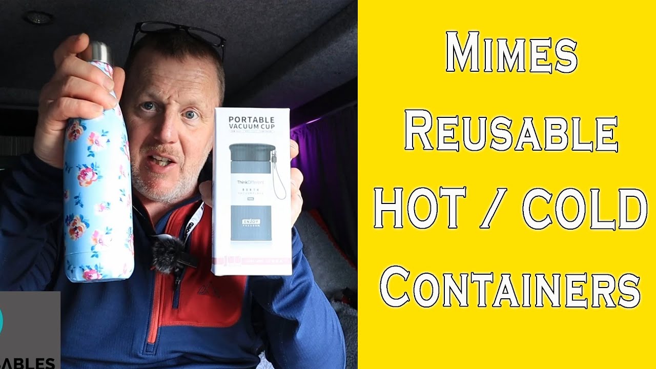 Mimes Reusable Hot and Cold Drinking bottle Containers. Saving the ...