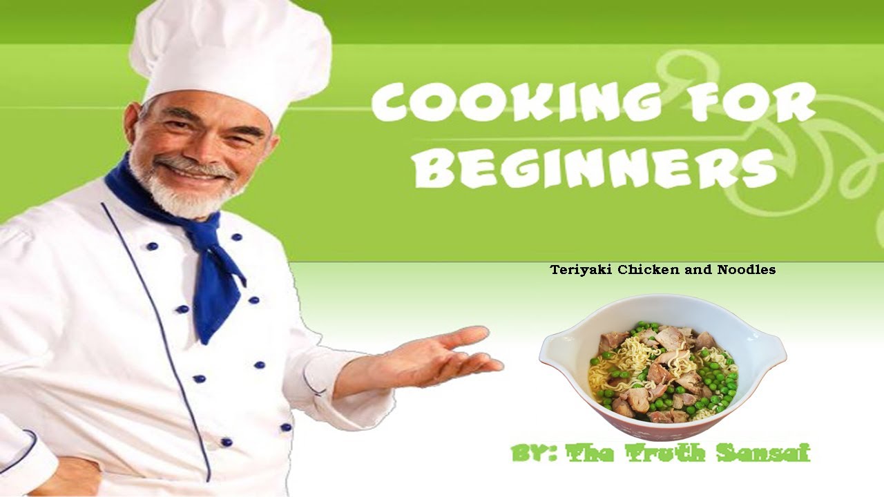 Cooking Tutorial: Top Ramen Noodles with Teriyaki Chicken and Peas ...