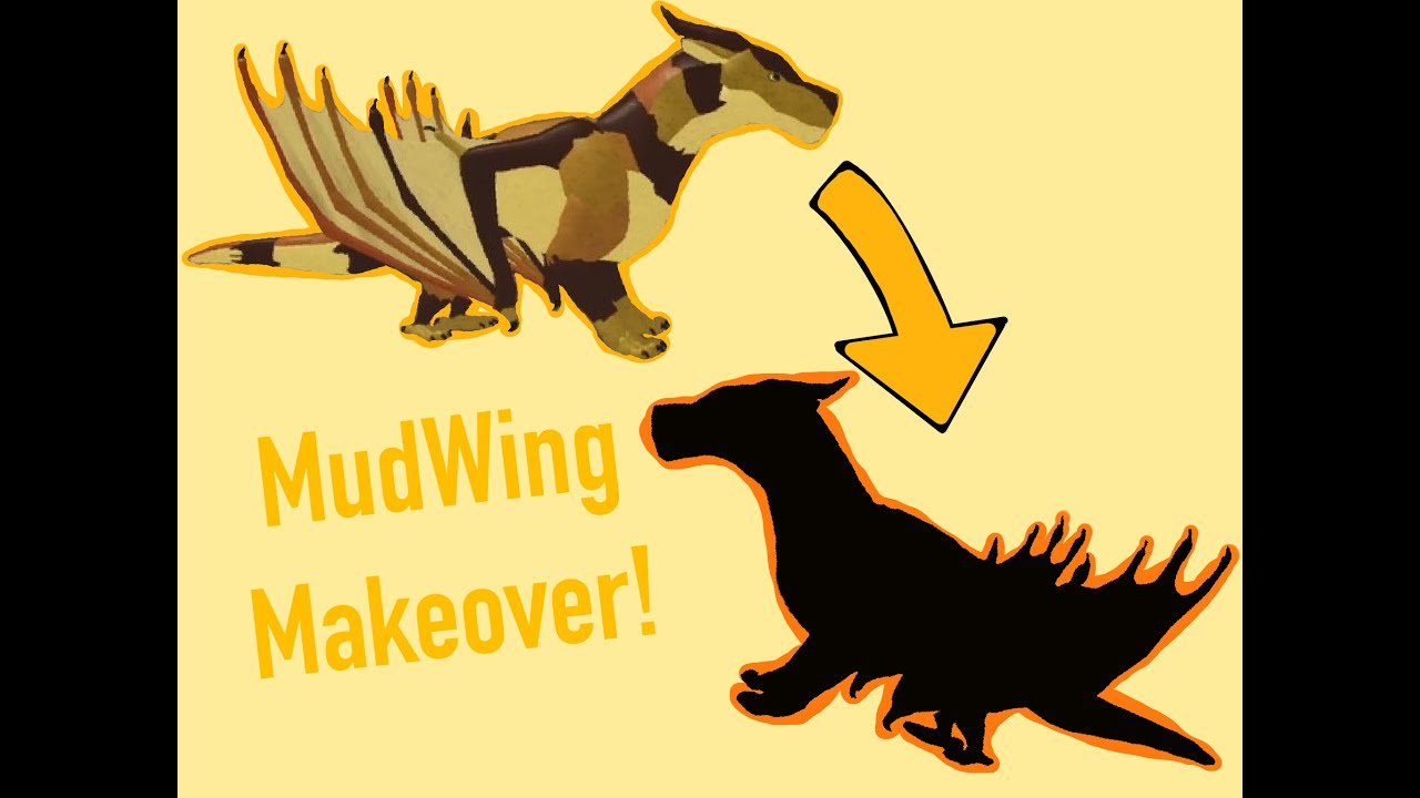 MudWing Transformation | Roblox Wings of Fire - YouTube