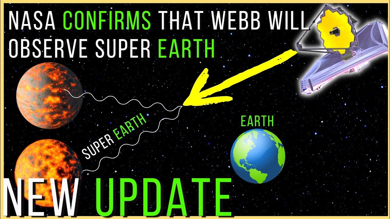 IT'S HAPPENING!! EARTH 2.0 - NASA's James Webb Space Telescope Gets ...