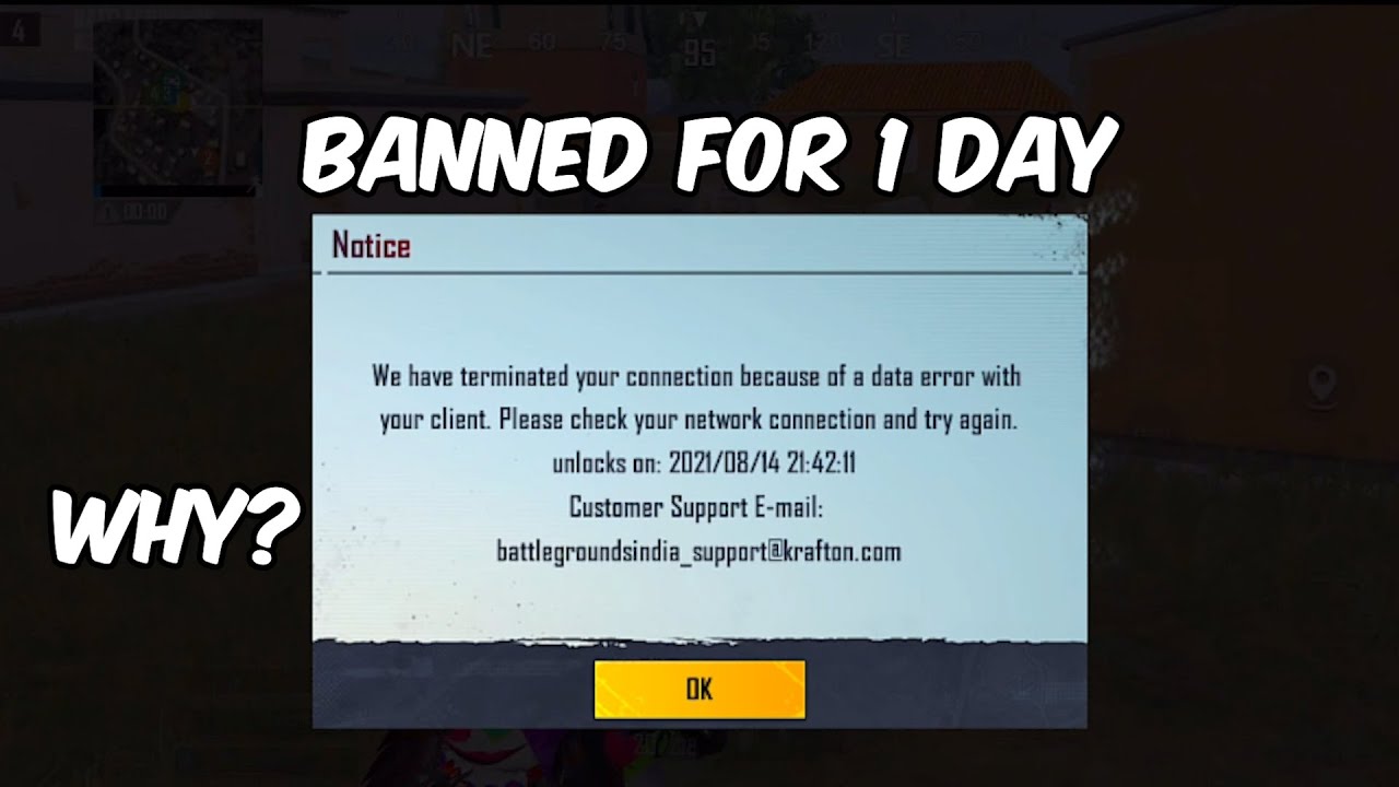 I GOT BANNED AGAIN FOR 1 DAY - YouTube