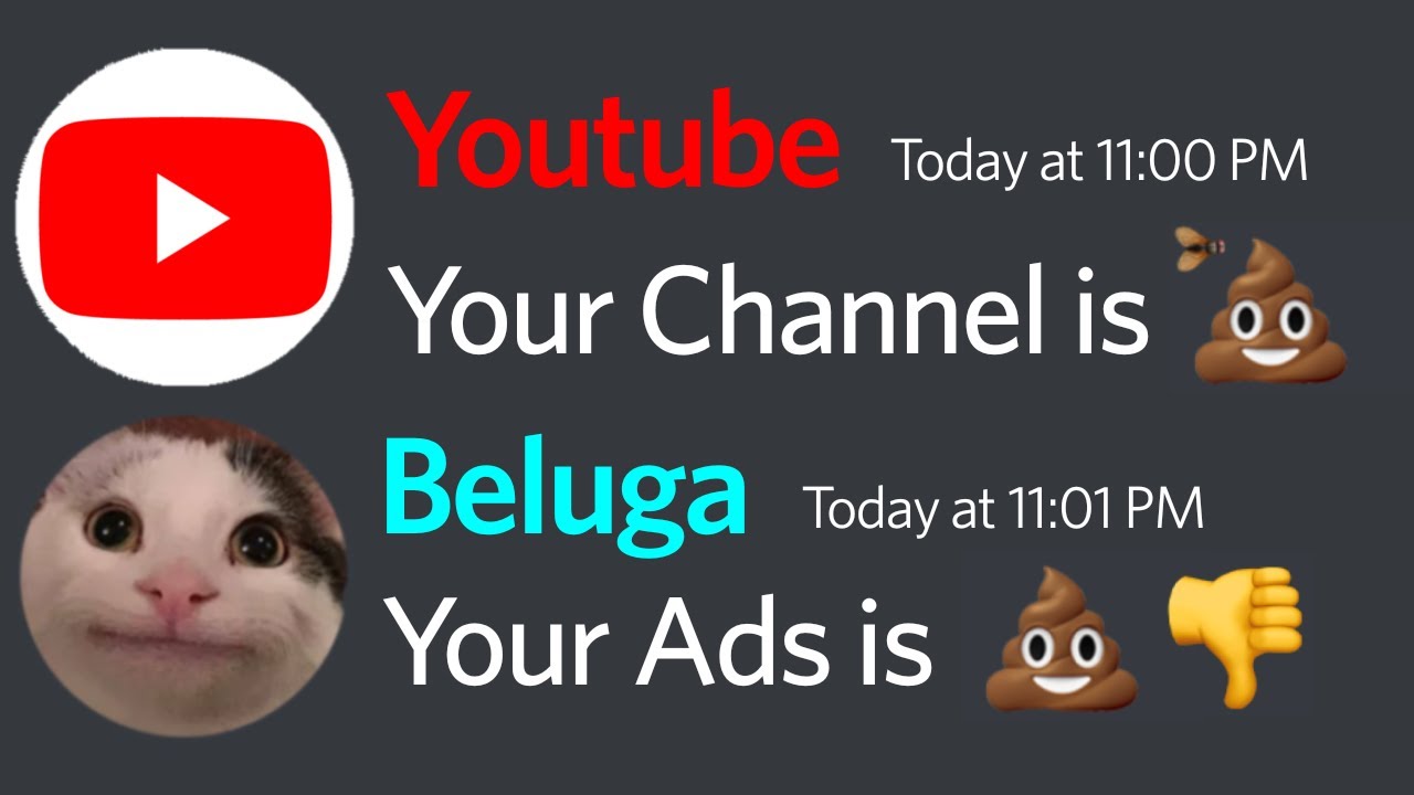If Beluga owned Youtube (FULL STORY) - YouTube