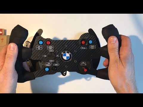 How to Cover the Handles of your SimRacing Wheel by 3DRap - YouTube