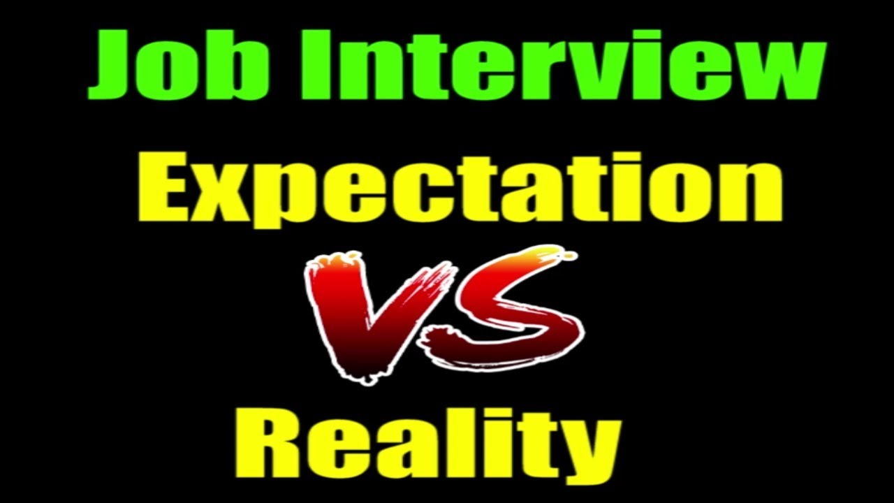 Job Interview Expectation VS Reality | Vines | Susa Productions - YouTube