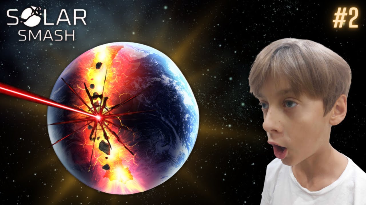 Po 3️⃣ latach znów zagrałem w Solar Smash i stało się TO... 🪐💥 | #2 ...