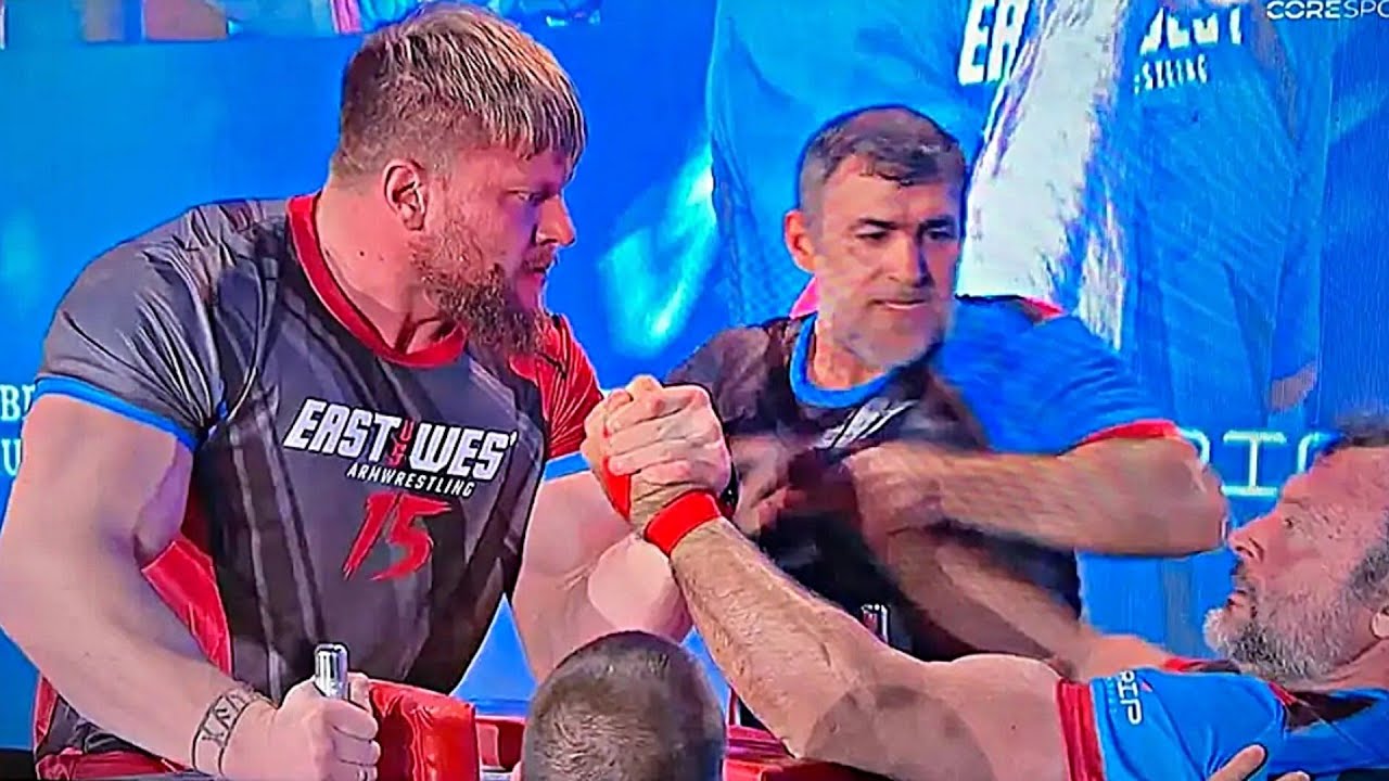 DEVON LARRATT vs ARTYOM MOROZOV | EvW 15 - YouTube